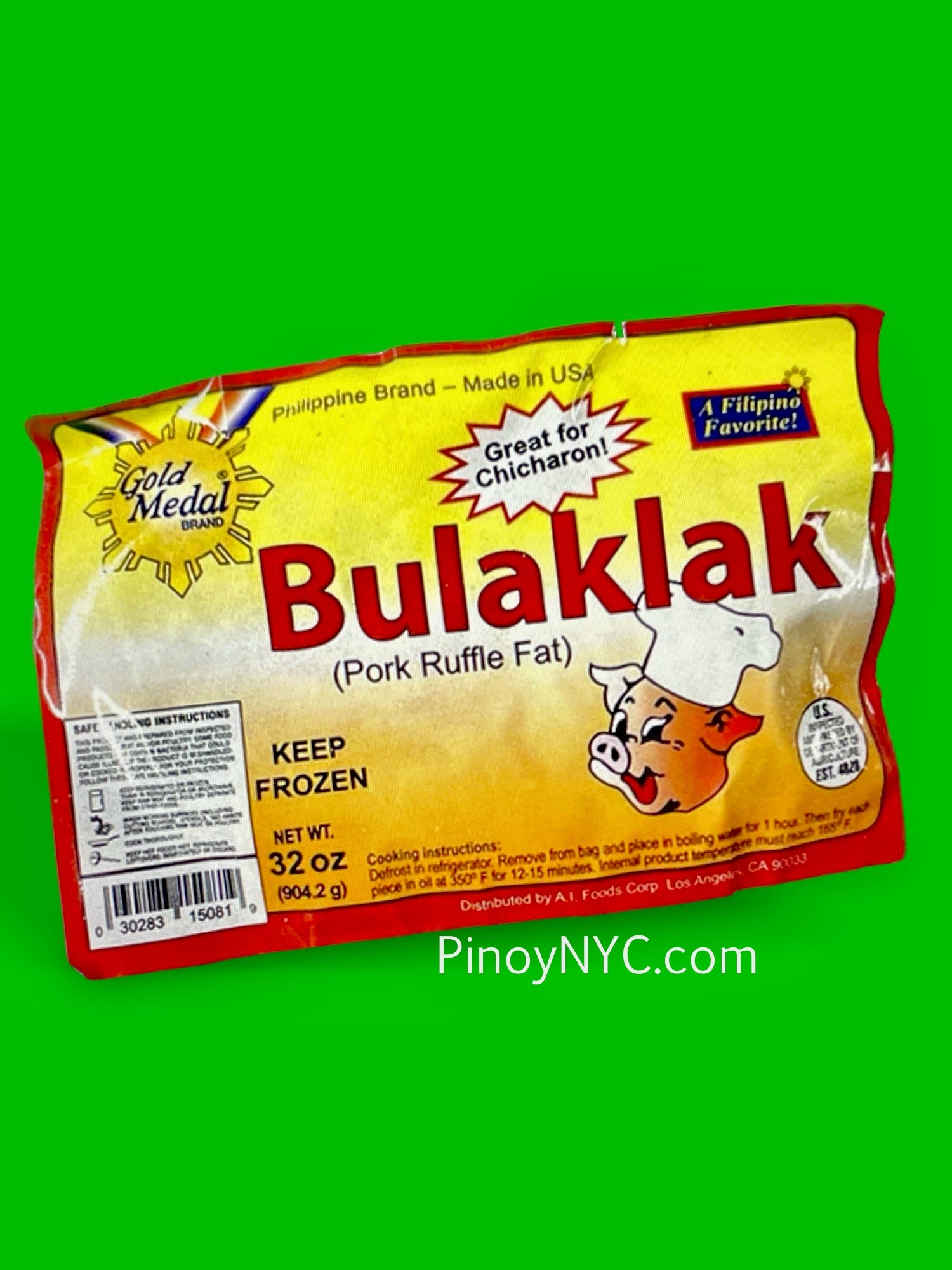Gold Medal Bulaklak (Ruffle Fat) 32oz | PinoyNYC.com