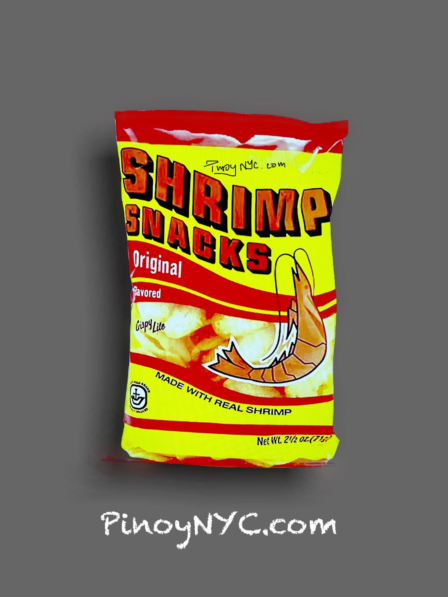 Marco Polo Shrimp Snacks Original | PinoyNYC.com