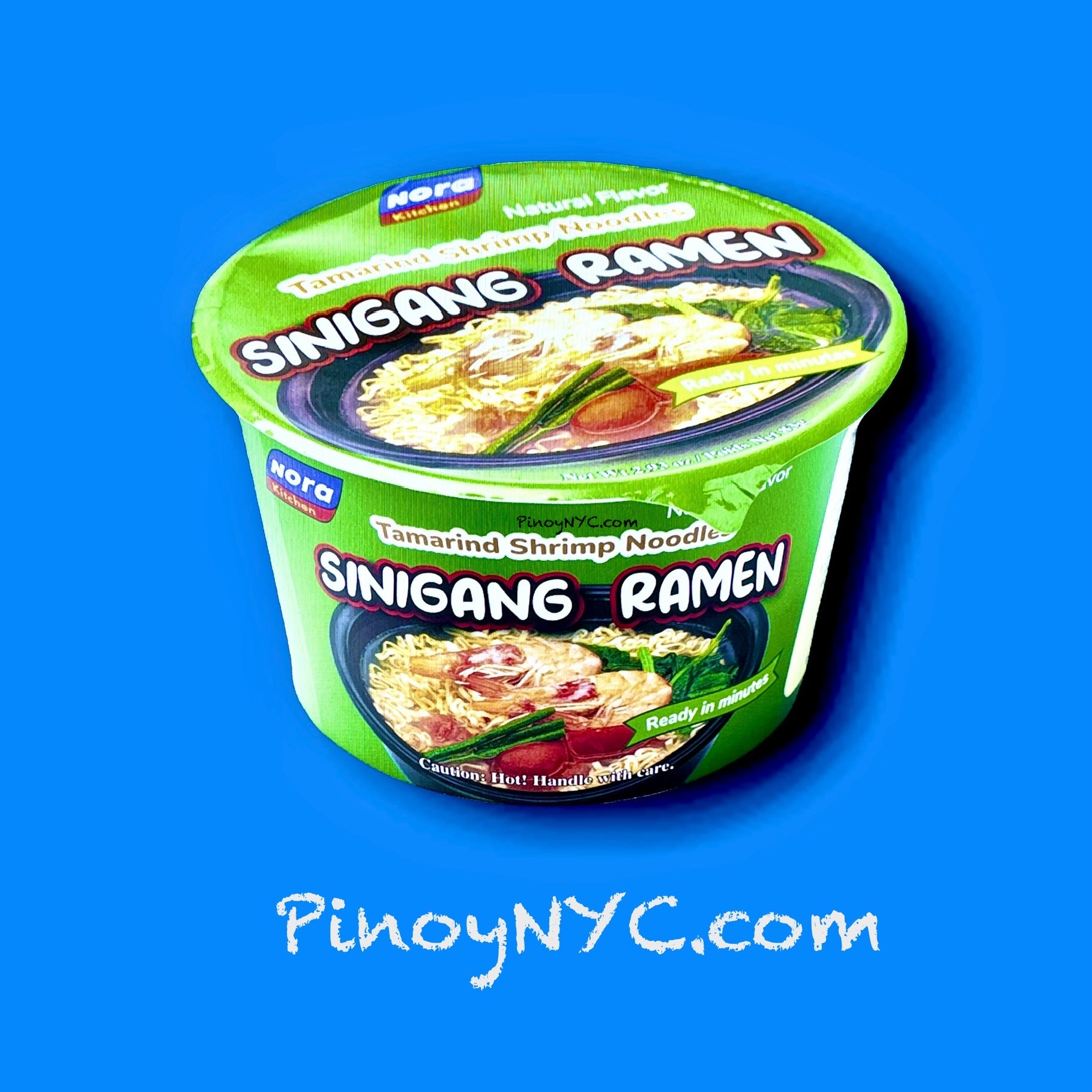 Nora Kitchen - Ins. Shrimp Sinigang Ramen (Cup) | PinoyNYC.com