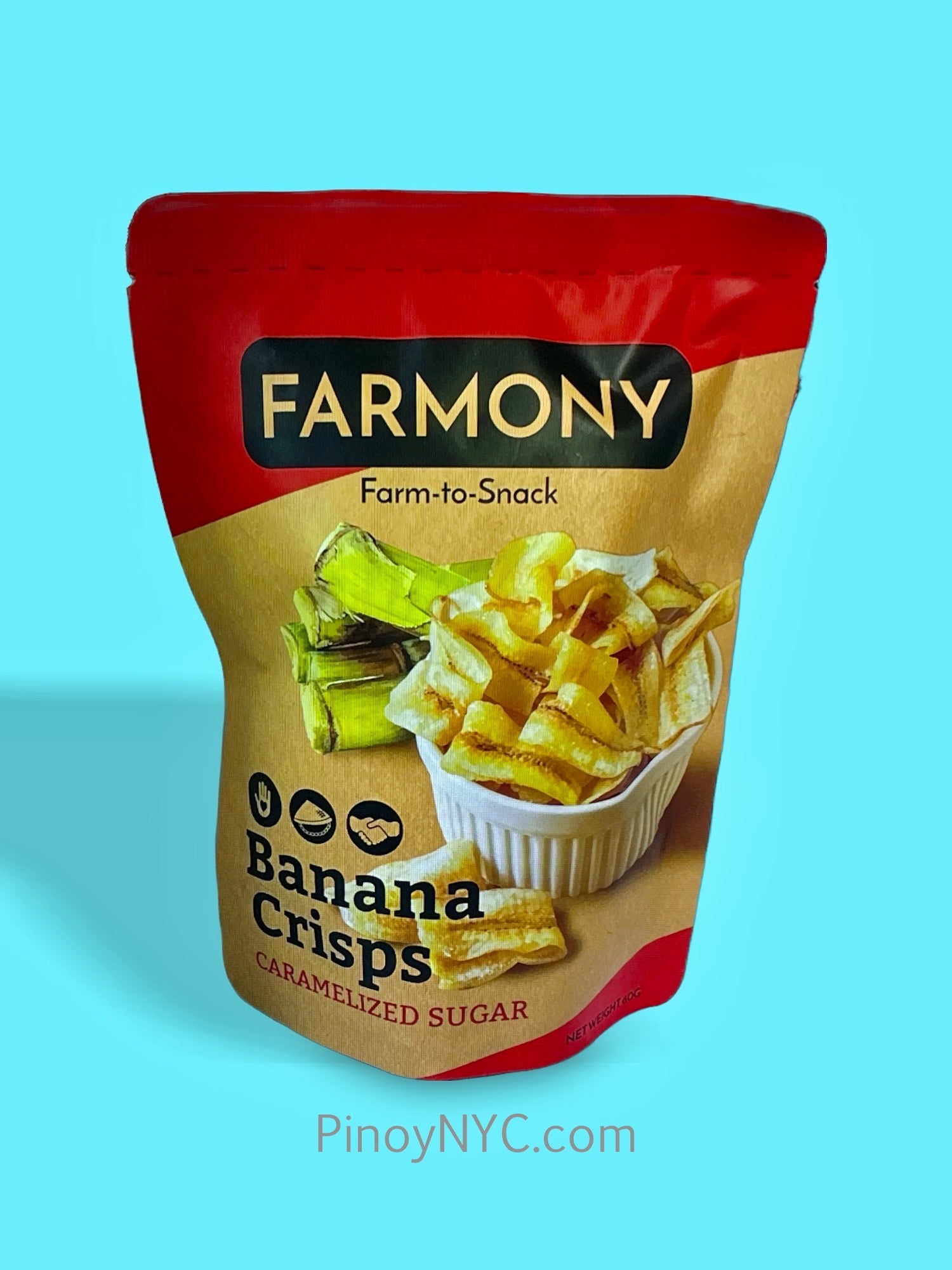 Farmony Banana Crisps 60g Best Filipino Store, NYC, NYC.COM, Magnolia ...