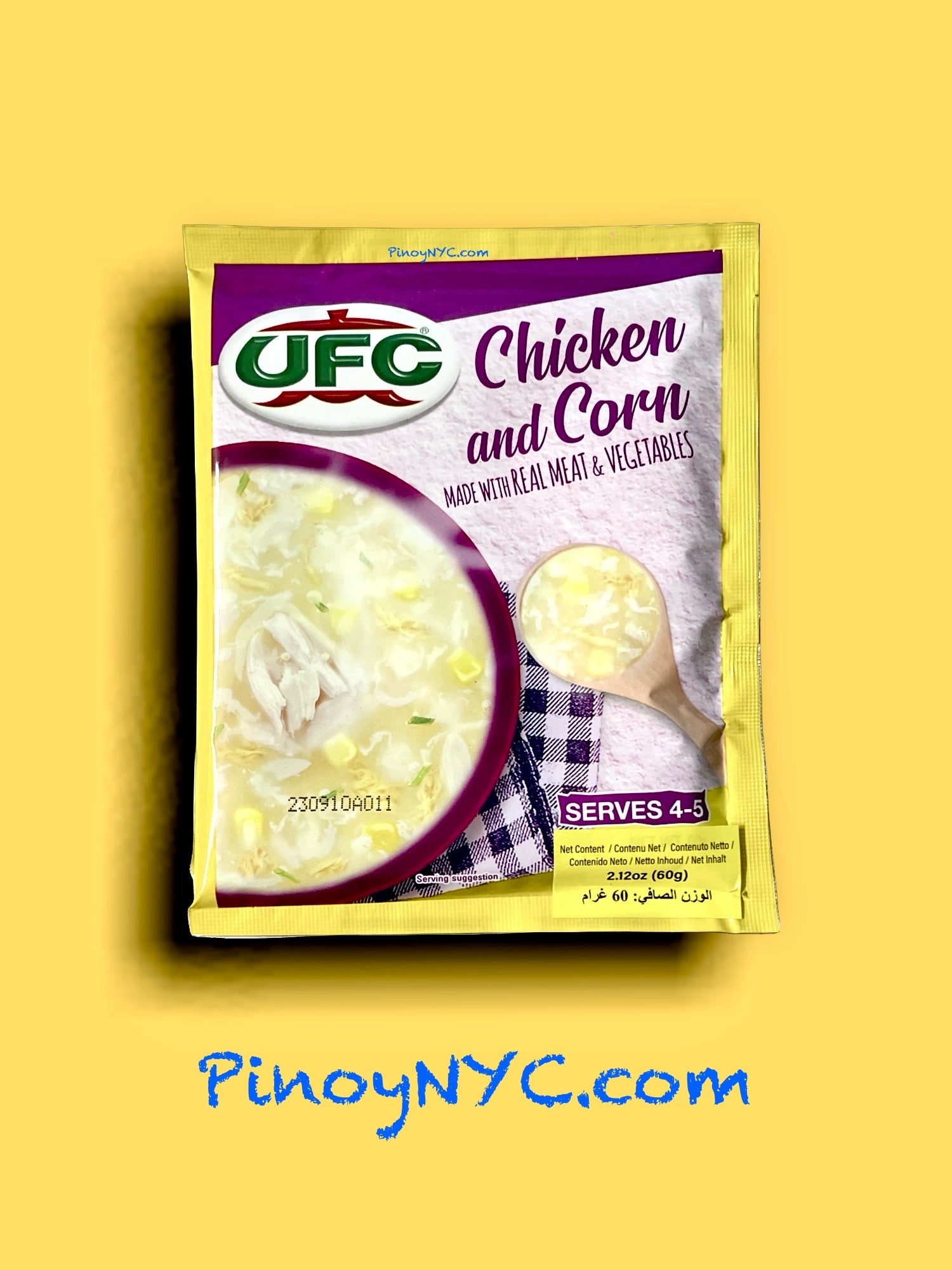 UFC Chicken And Corn 60g | PinoyNYC.com