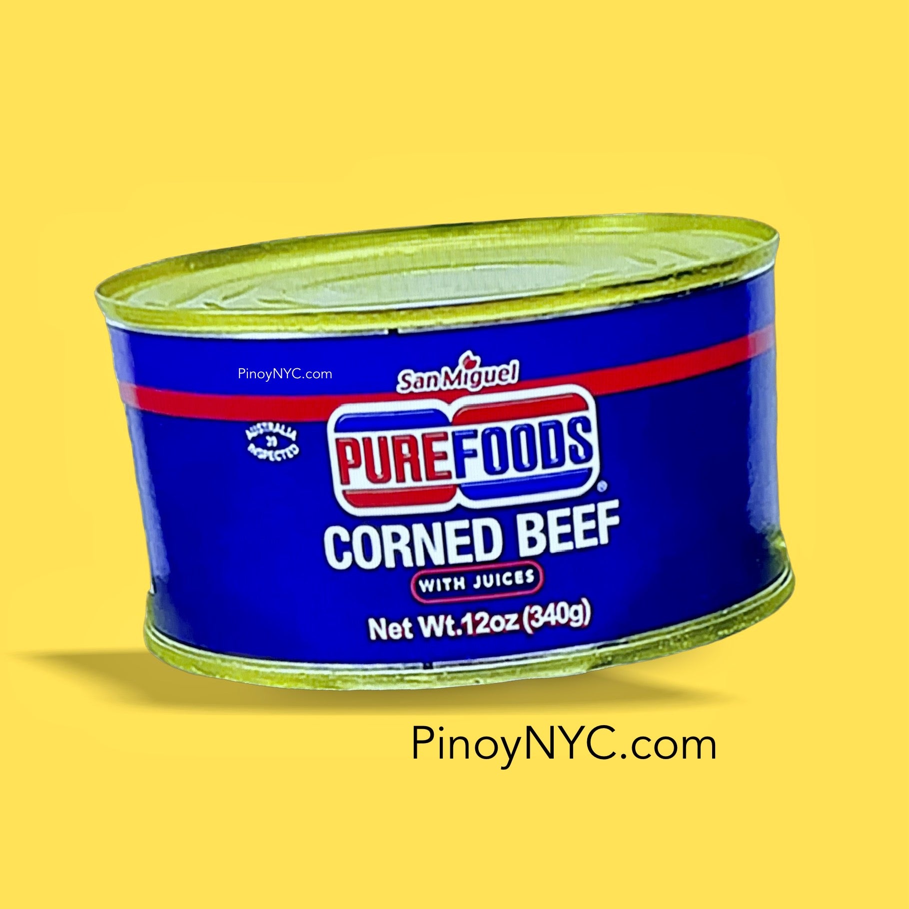 San Miguel Purefoods Corned Beef Australia 12oz | PinoyNYC.com