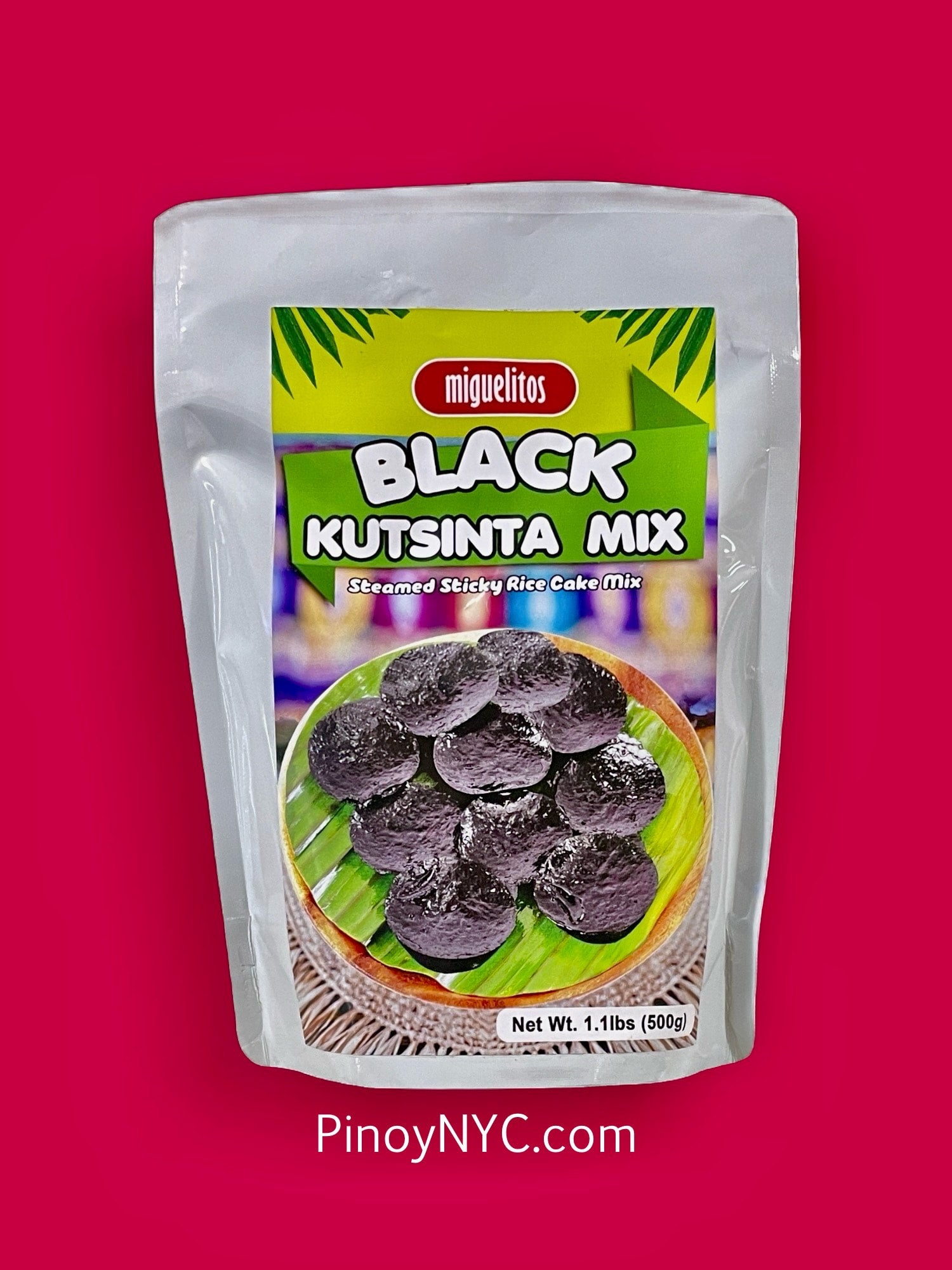 Miguelito's Black Kutsinta Mix | PinoyNYC.com