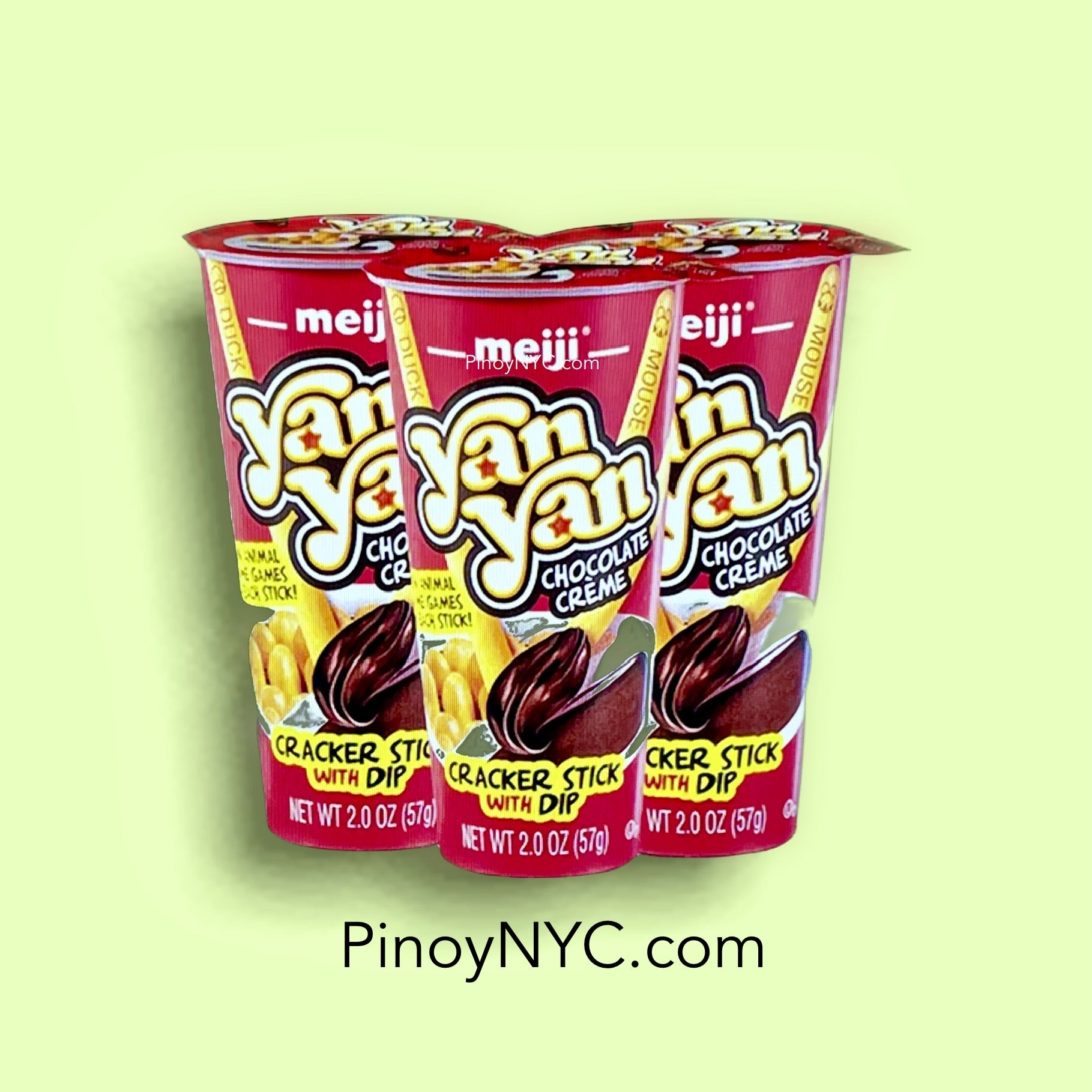 Meiji Yan Yan Choco 57g | PinoyNYC.com