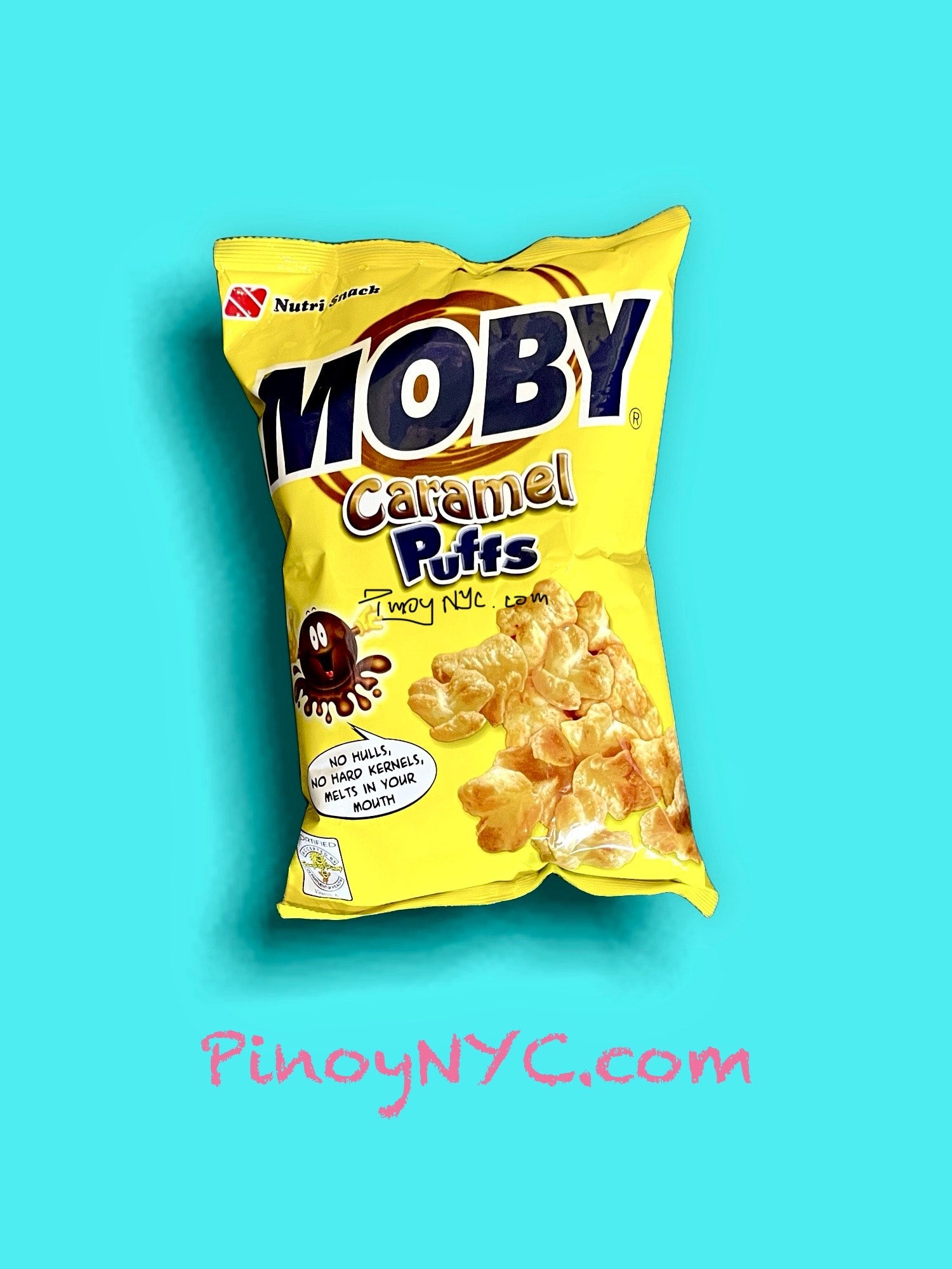 Moby Caramel Puffs 90g | PinoyNYC.com