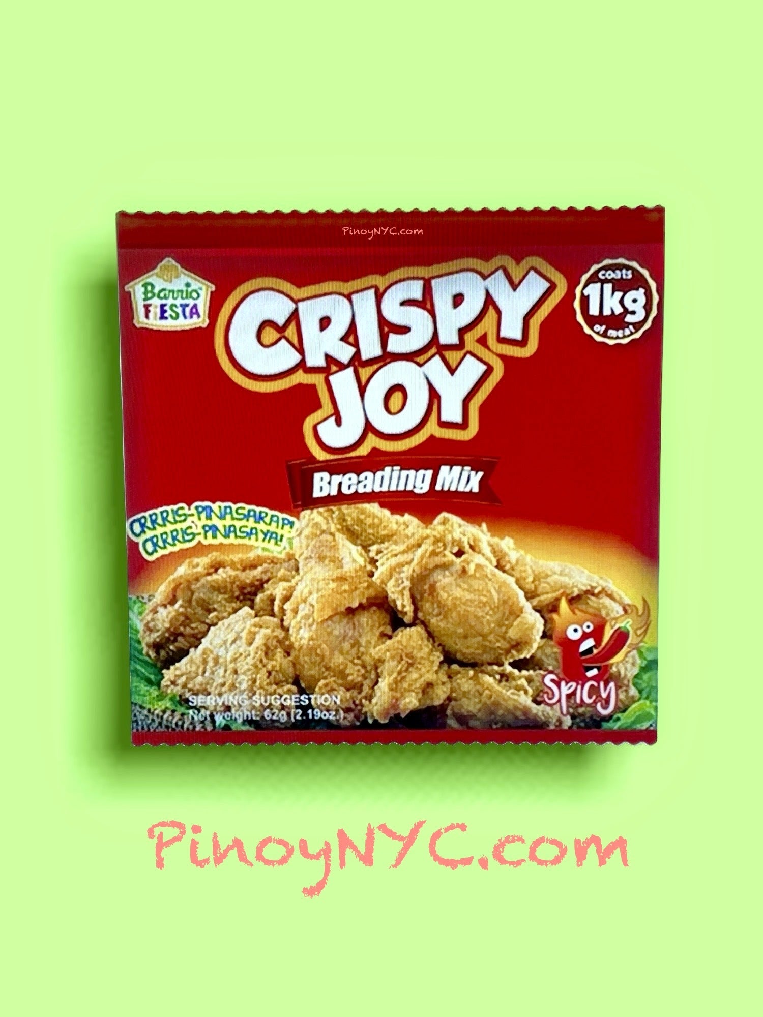 Crispy Joy Mix Spicy | PinoyNYC.com