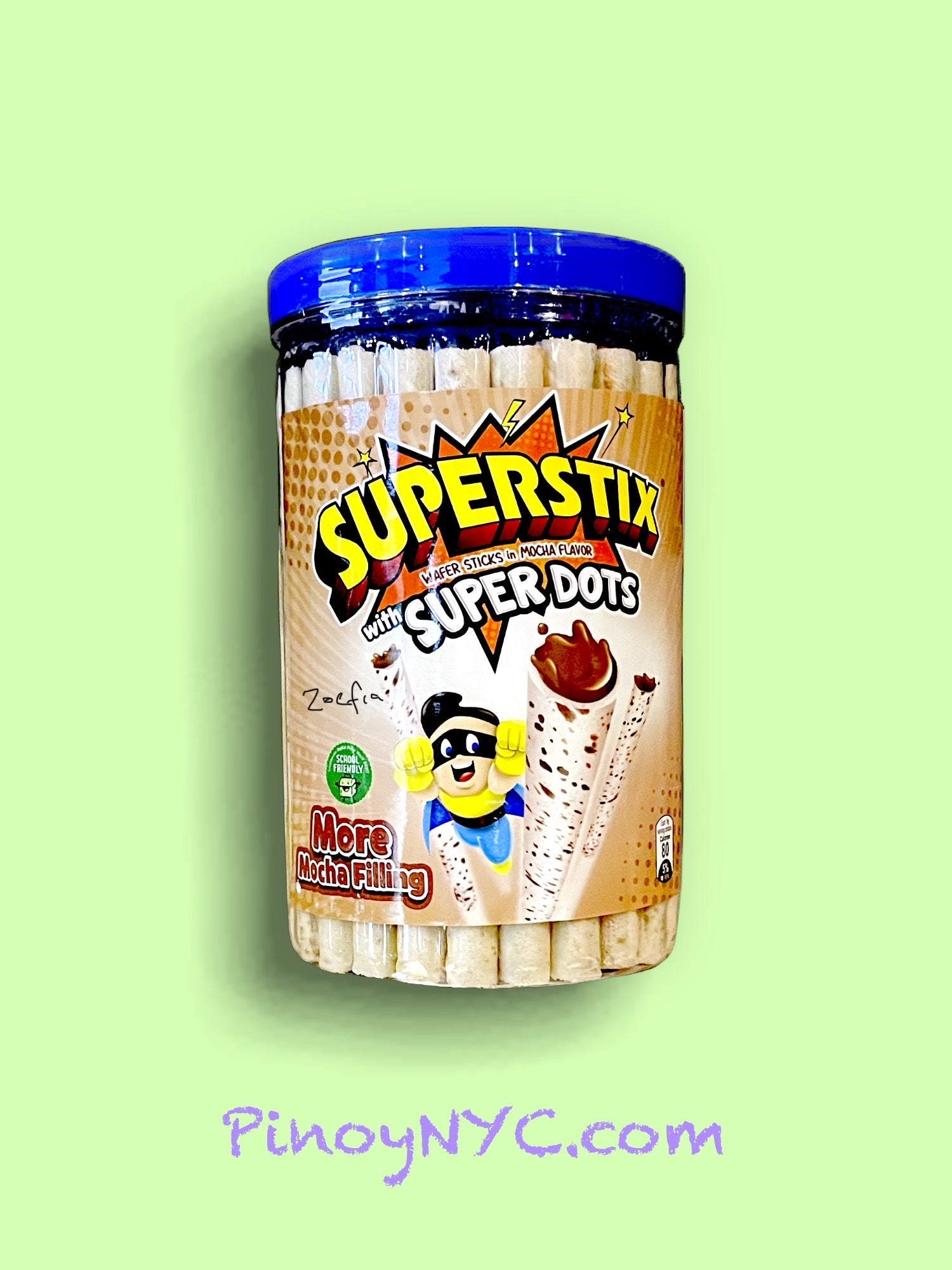 Superstix Wafer Mocha 346g | PinoyNYC.com
