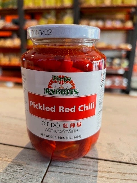 twin rabbits pickled red chilli 16oz | PinoyNYC.com