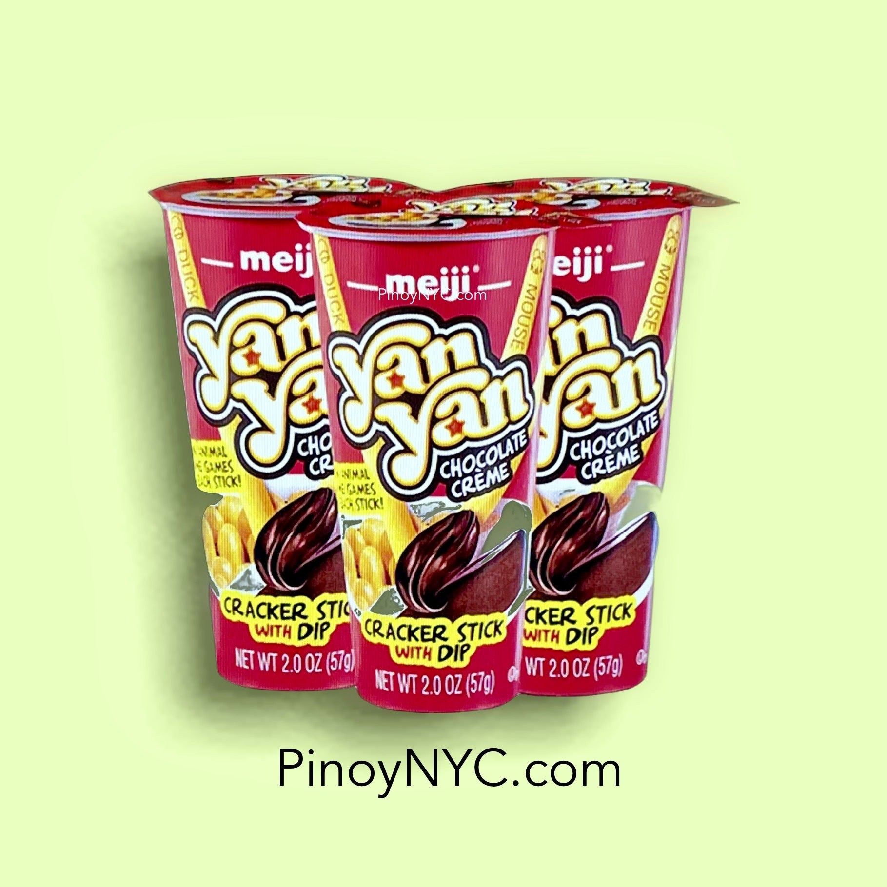 Meiji Yan Yan Choco 57g | PinoyNYC.com