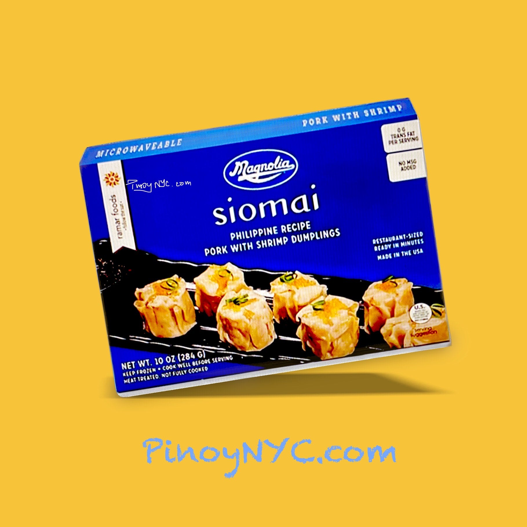 Magnolia Siomai Pork With Shrimp | PinoyNYC.com