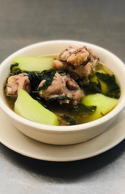 how to cook tinolang manok