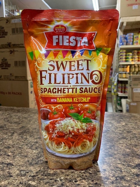 White King Fiesta Sweet Filipino Spag Sauce With Banana Ketchup 1KL ...
