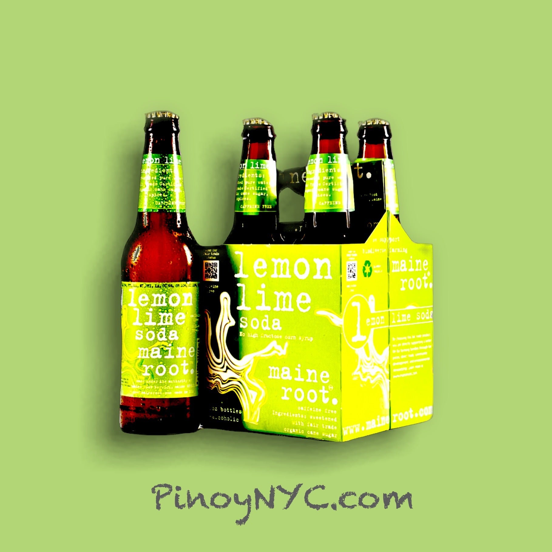 Maine Root Lemon Lime Soda | PinoyNYC.com