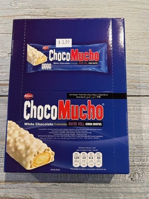 Rebisco Choco Mucho White Chocolate Caramel | PinoyNY.com