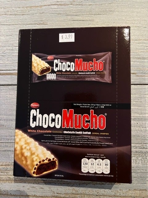 Rebisco Choco Mucho White Chocolate Caramel Cookie Center 5935 ...