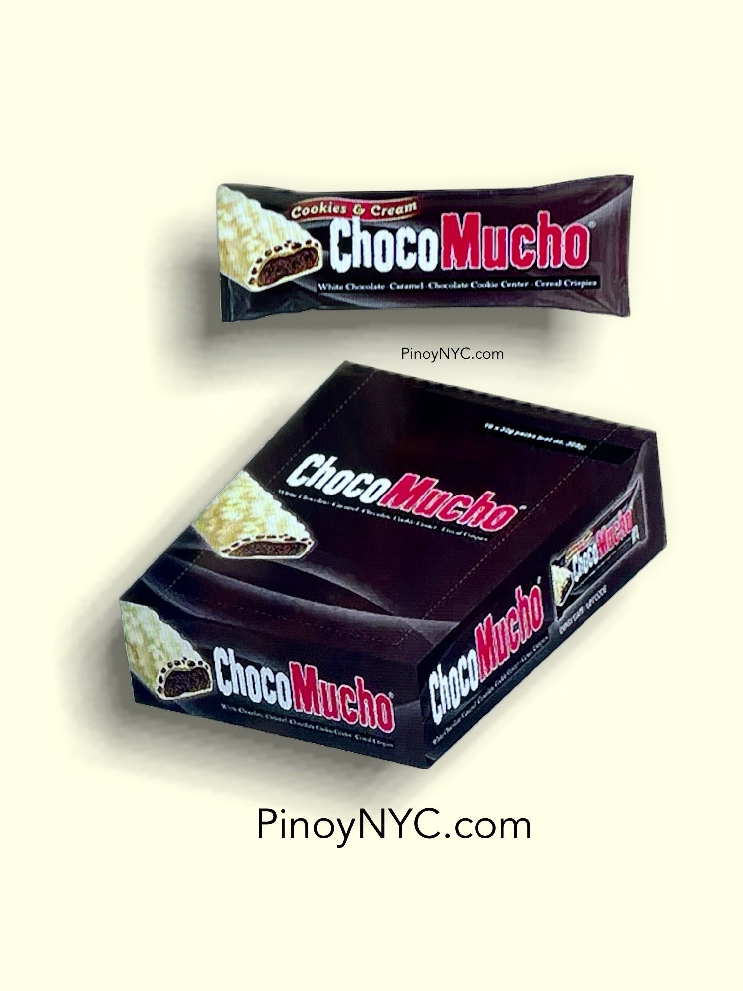 Choco Mucho White Chocolate Caramel Cookie | PinoyNYC.com