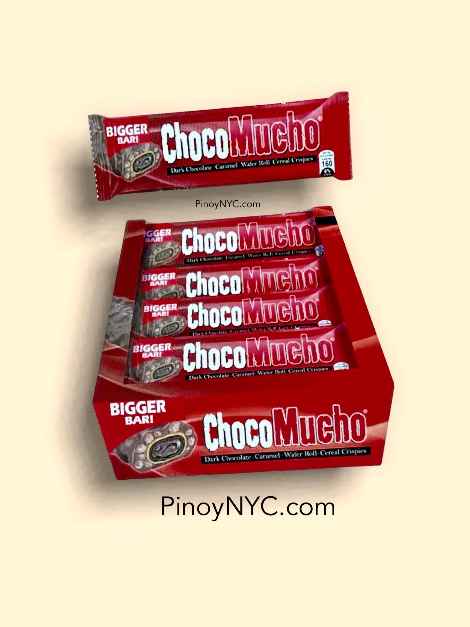 Choco Mucho Dark Chocolate Caramel | PinoyNYC.com