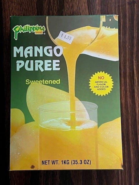 Philippine Brand Mango Puree 1kg 5947 | PinoyNYC.com