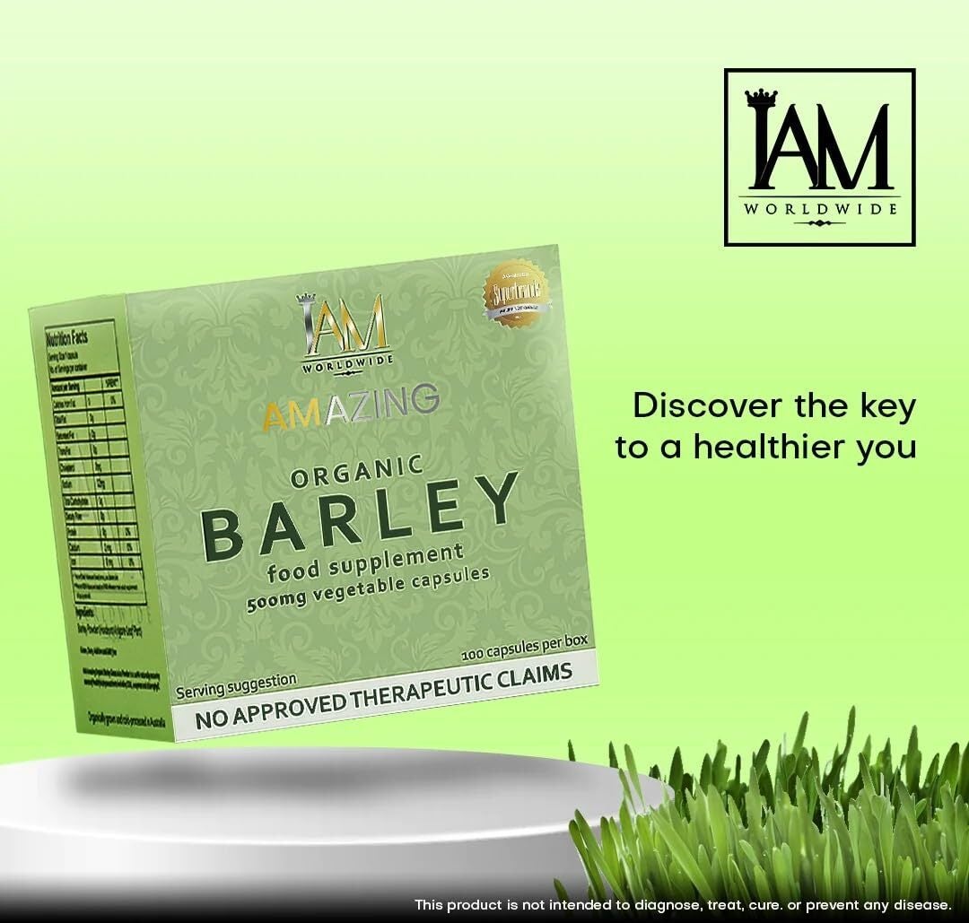 Amazing Barley Capsules | PinoyNYC.com