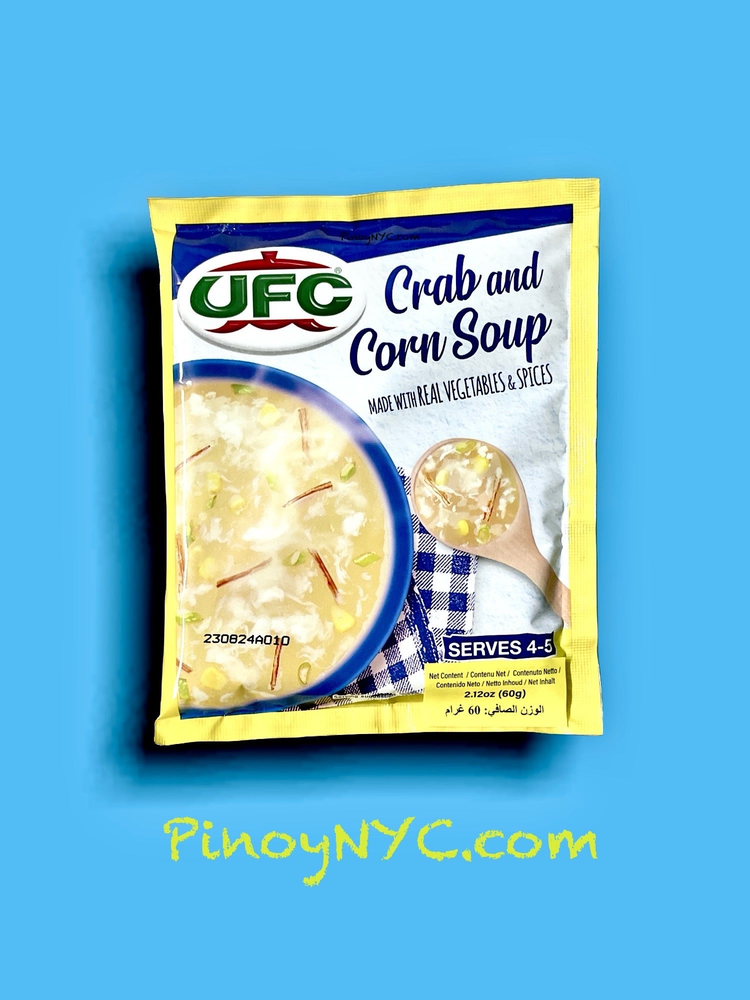 UFC Crab And Corn 60g (30) | PinoyNYC.com