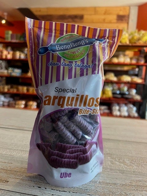 BongBong's Barquilos Bite Size UBE 5953 | PinoyNYC.com