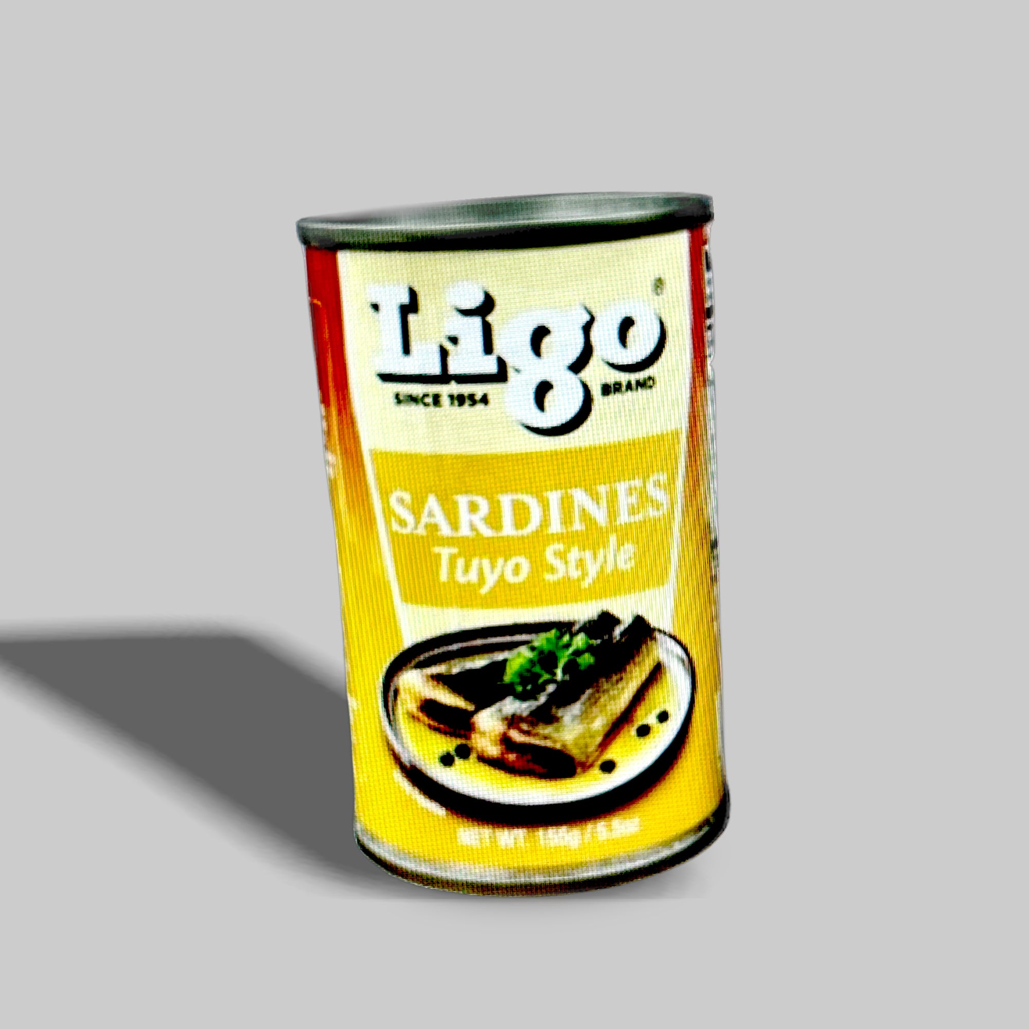 Ligo Sardines Tuyo Style 5.5oz 129065 | PinoyNYC.com