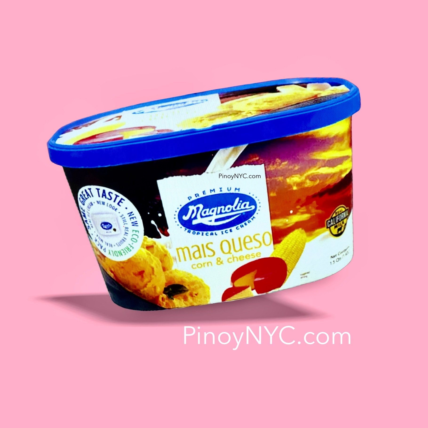 Magnolia MAIS QUESO Ice Cream | PinoyNYC.com